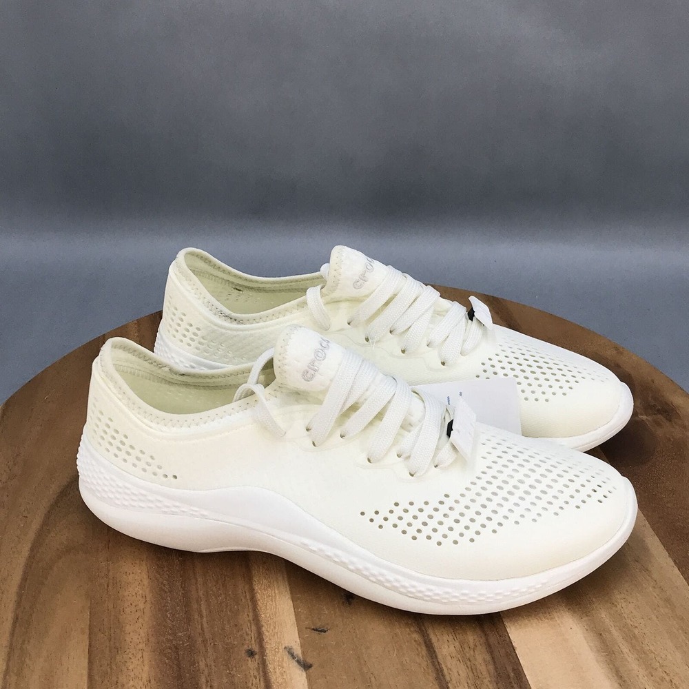 Crocs Literide 360 Pacer Running Shoes Womens 10 Whit… - Gem